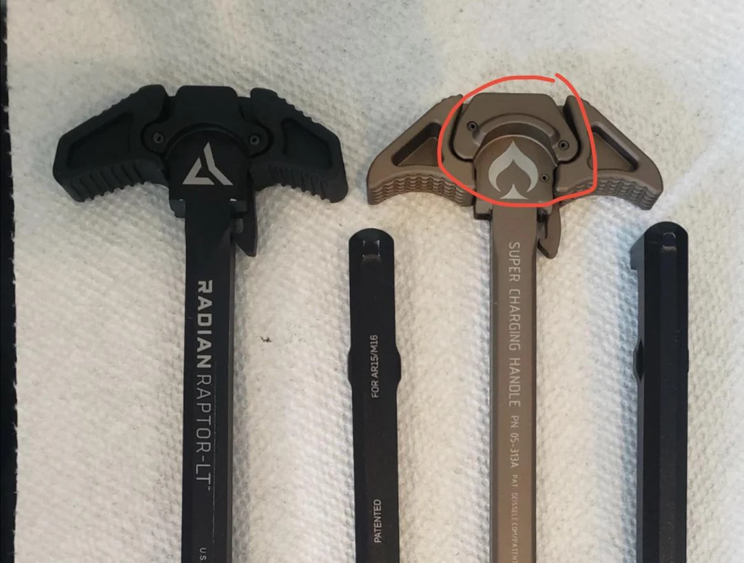 How much of an improvement is this lip over the radian? | Scrolller