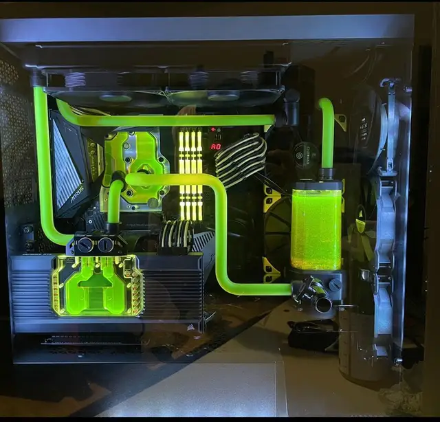 Recommendations for yellow coolant? | Scrolller