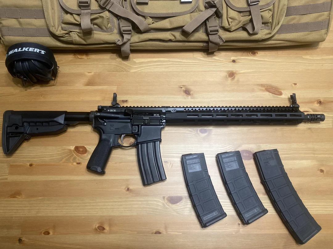 First AR-15 | Scrolller