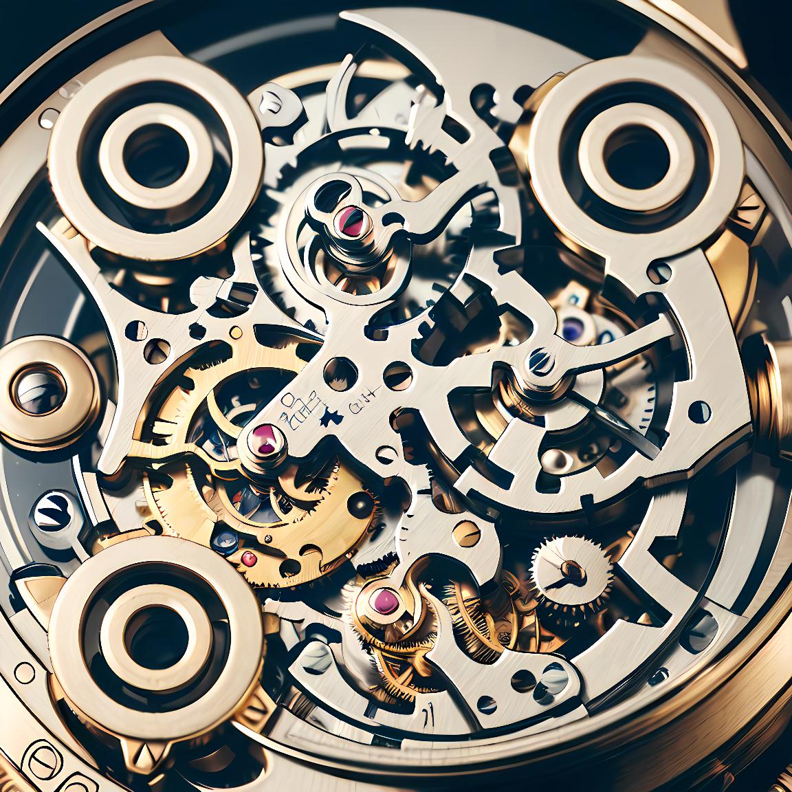 Clockwork QR Code | Scrolller