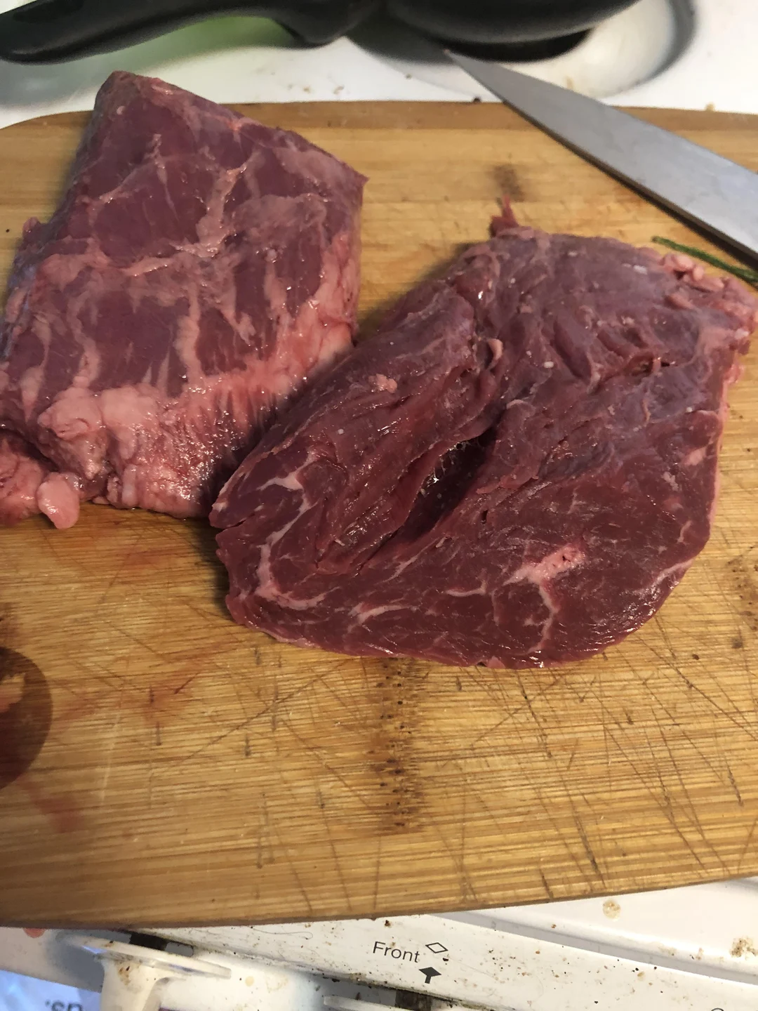 Is this flank steak cool to eat still? + marinade recs | Scrolller