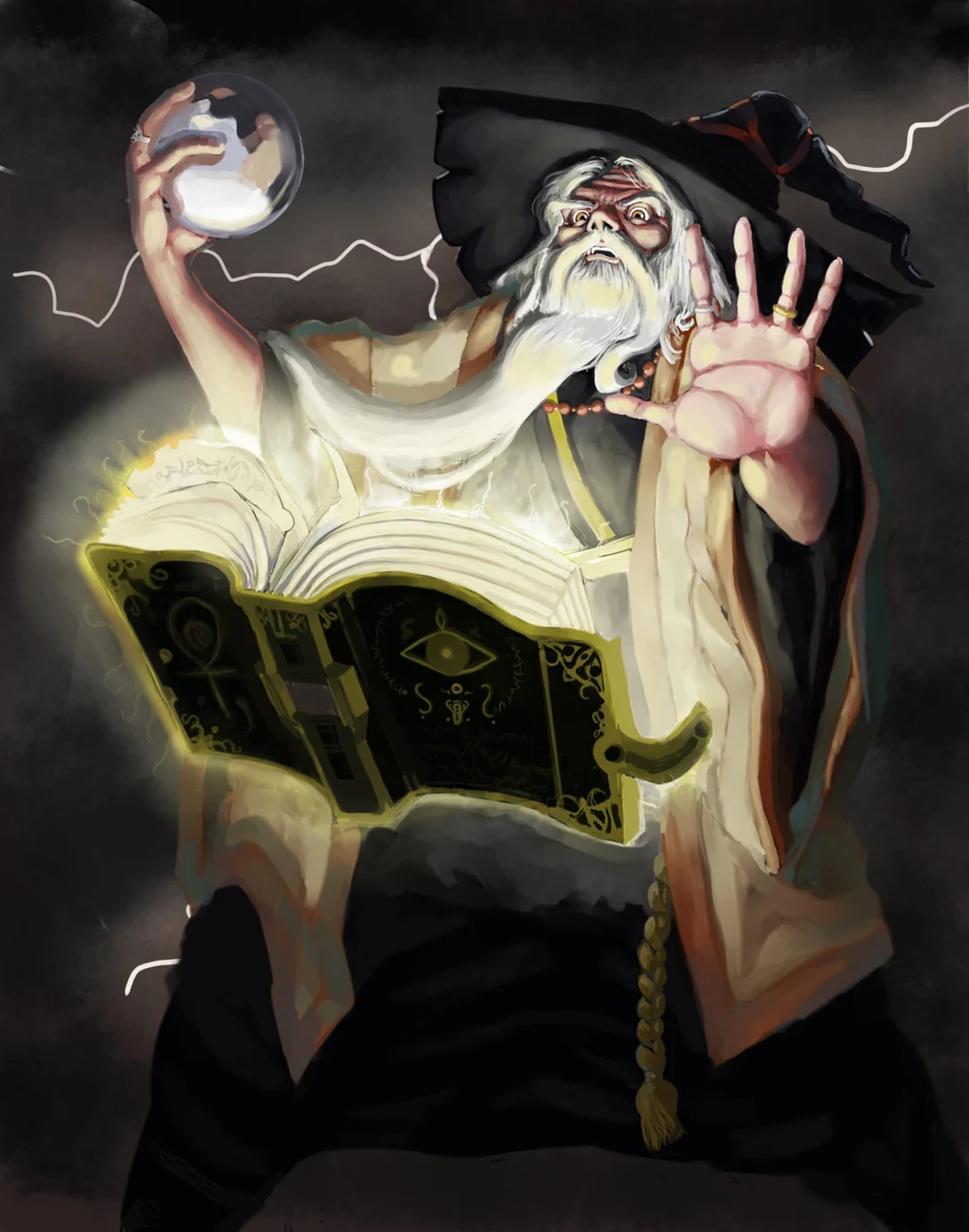 Wizard Conjuring - By Douglas Silva | Scrolller