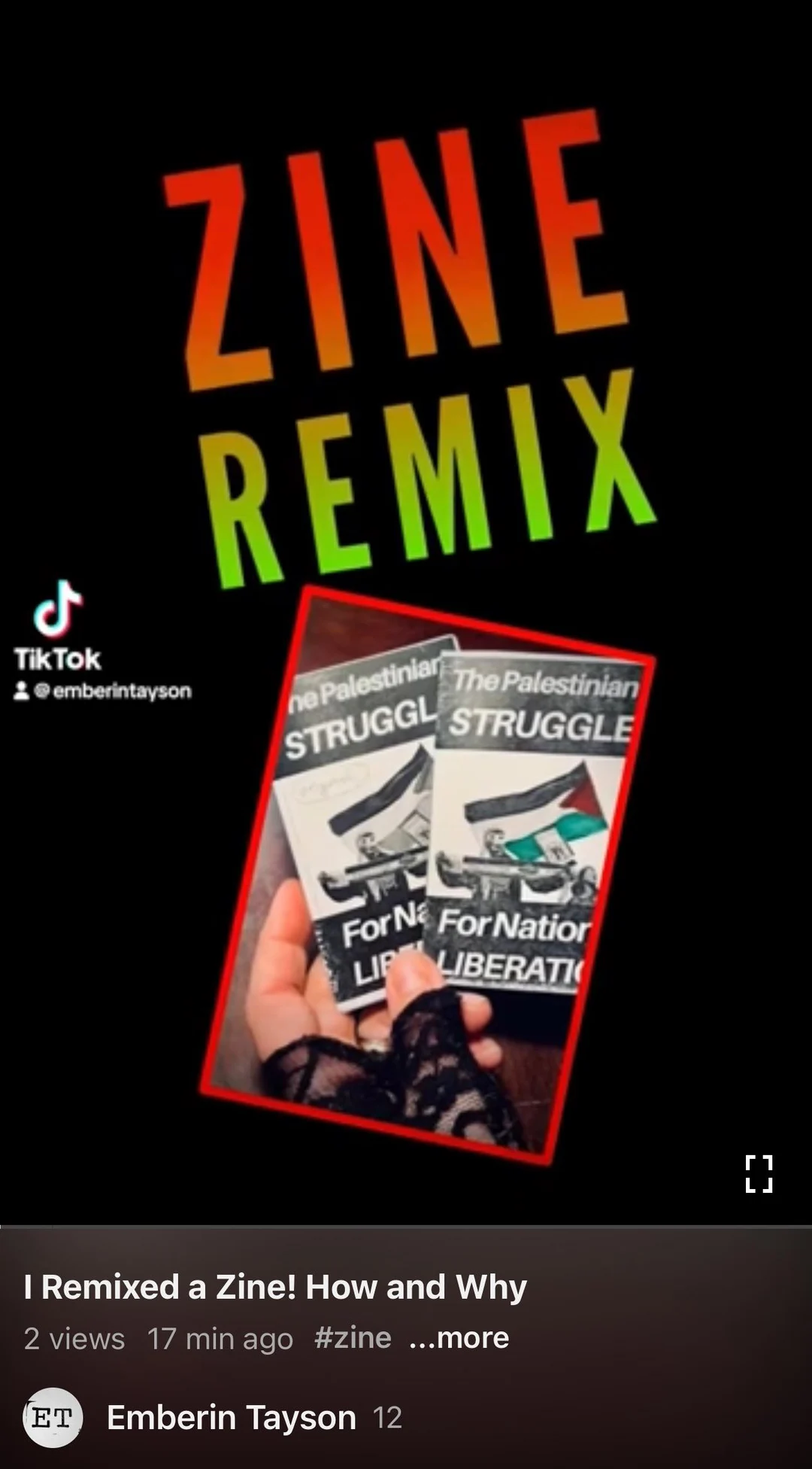 Tik Tok took down my vid! Can someone please explain? I don’t know what went wrong. | Scrolller