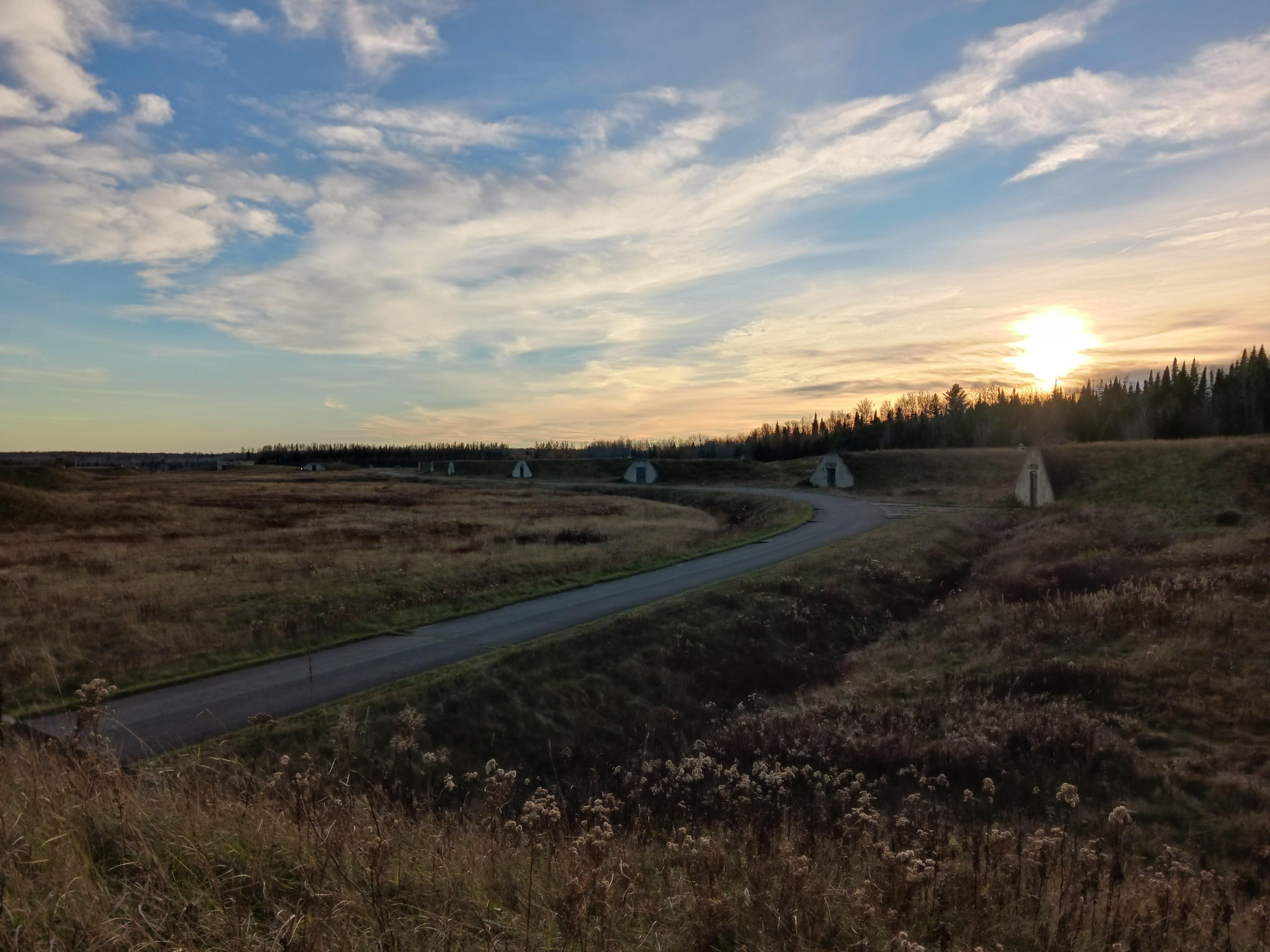 Abandoned Airforce Base Bunkers | Scrolller
