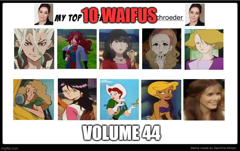 waifus volume 44 | Scrolller