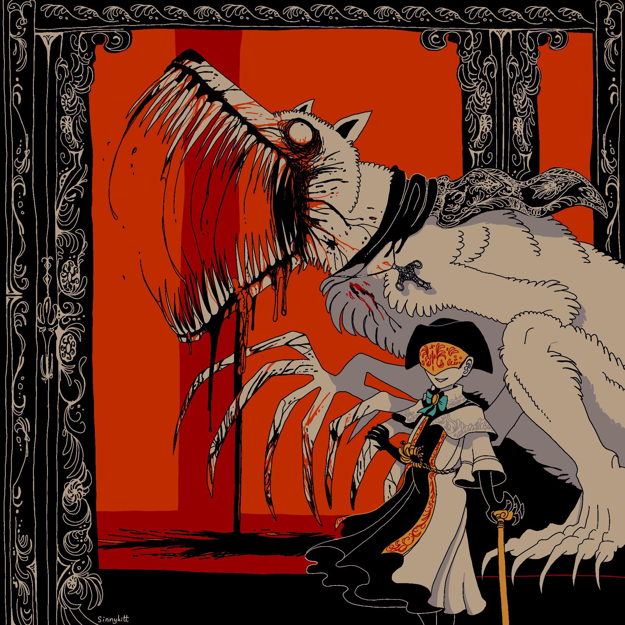 Cleric by Sinnykitt | Scrolller