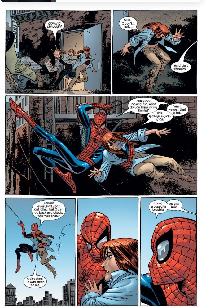 Peter and Mary Jane are a Chatoic couple | Scrolller