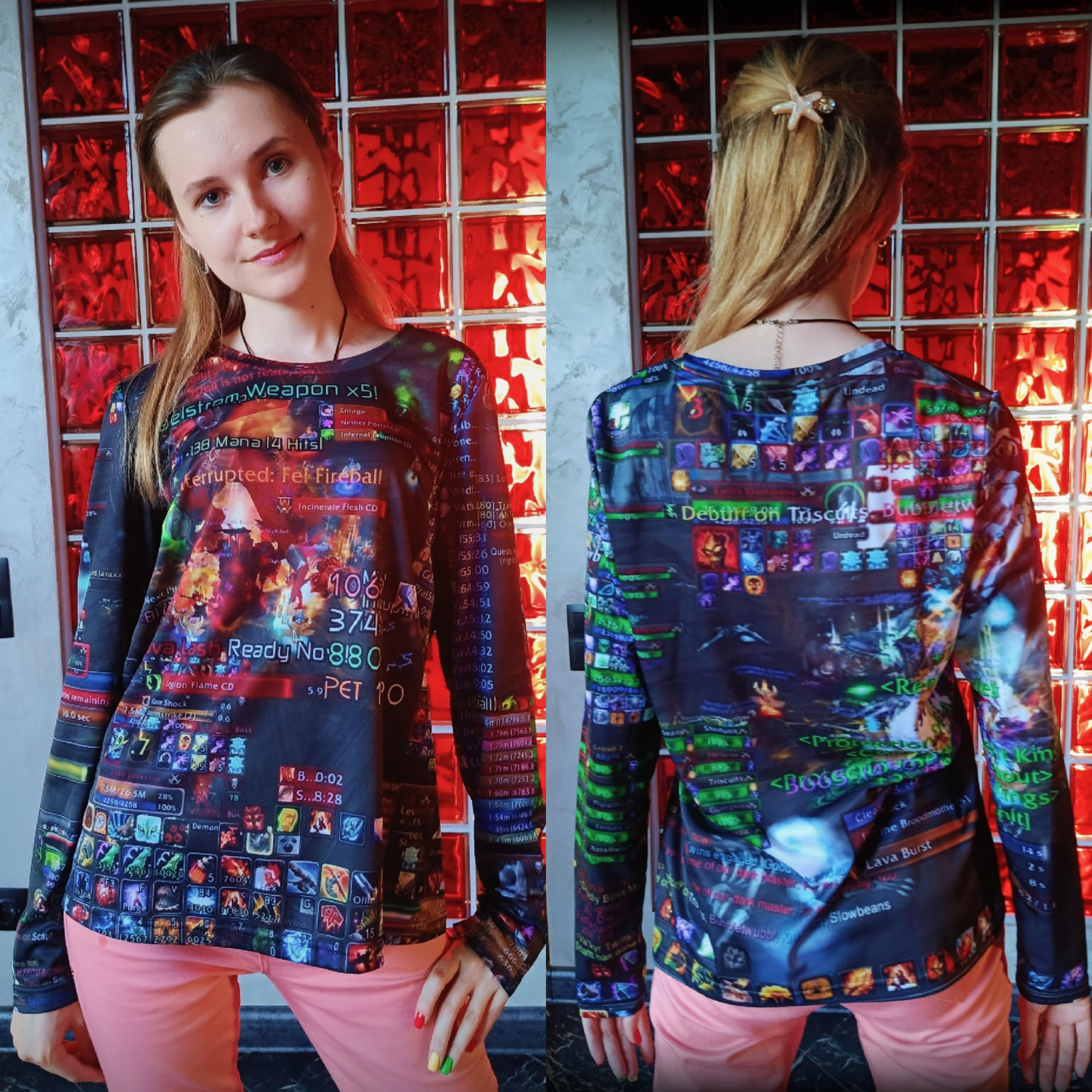 Treated myself with an Iconic 'Never Too Many Addons' longsleeve☺ | Scrolller