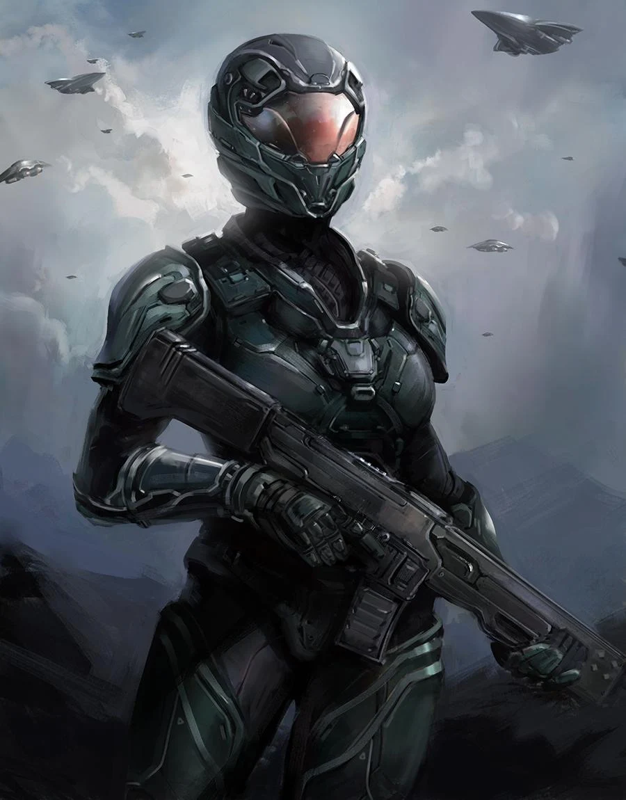 Halo Inspired Concept by Aimee Lynette | Scrolller