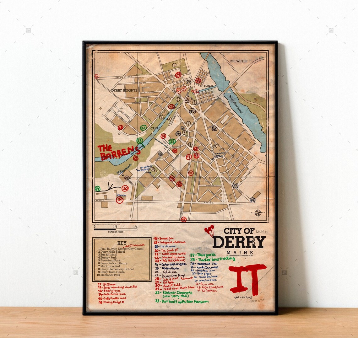 Derry map, me, Affinity Designer, 2020 | Scrolller