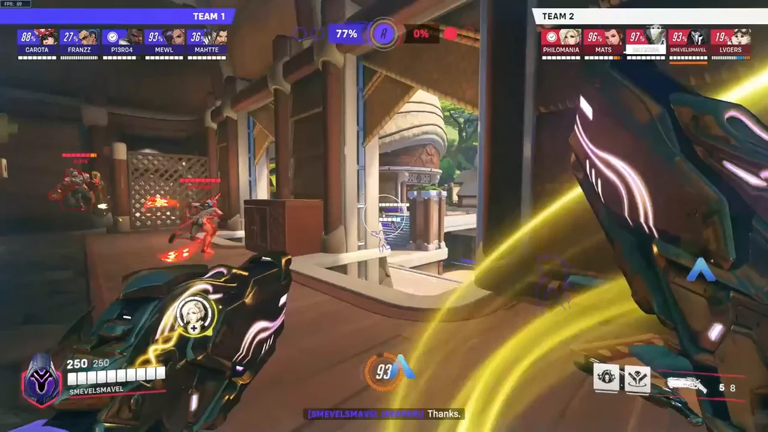 No wraith no problem (reaper 5k by spinning more than once) | Scrolller