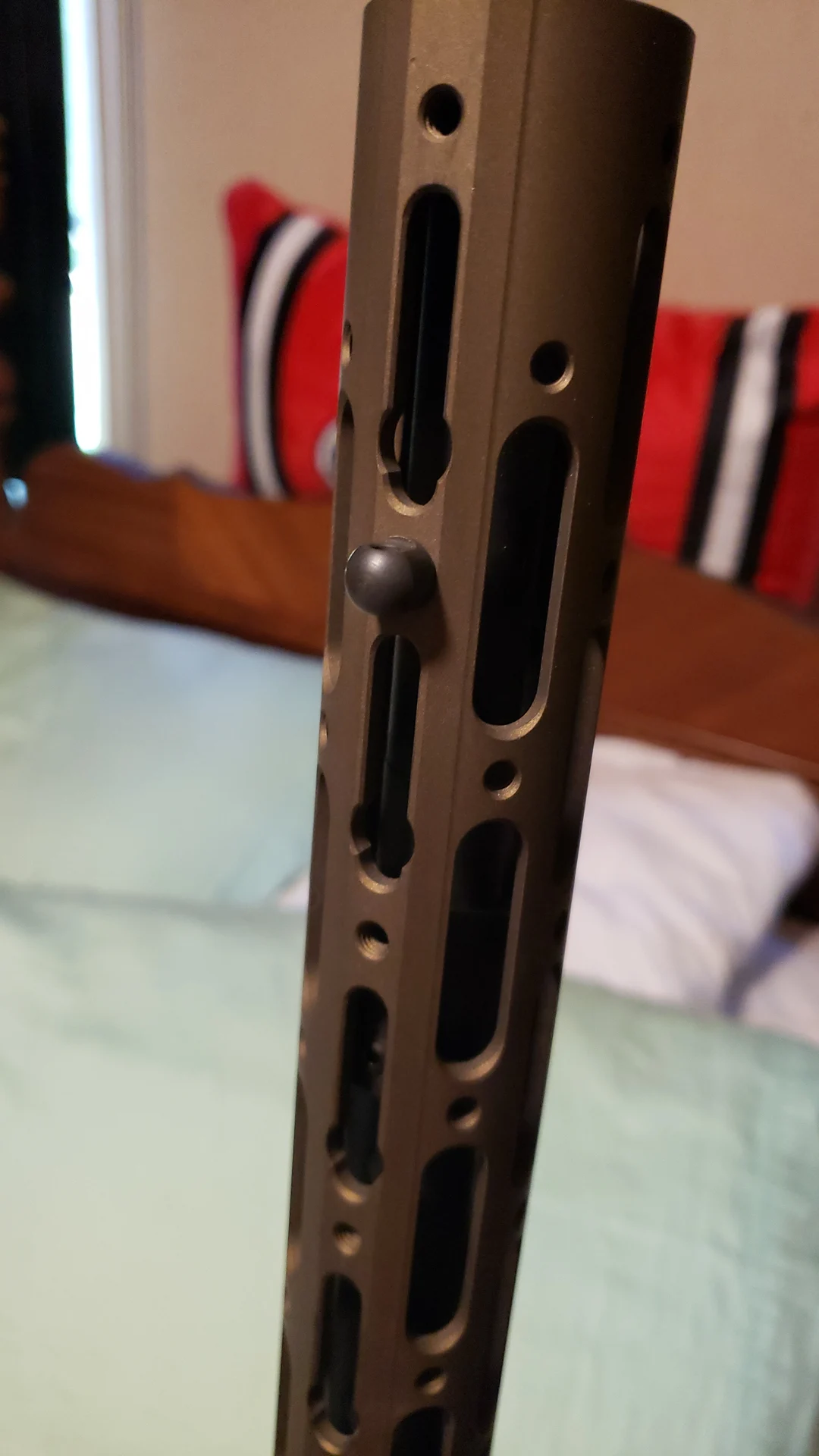 What is this considered? Both mlok and keymod | Scrolller
