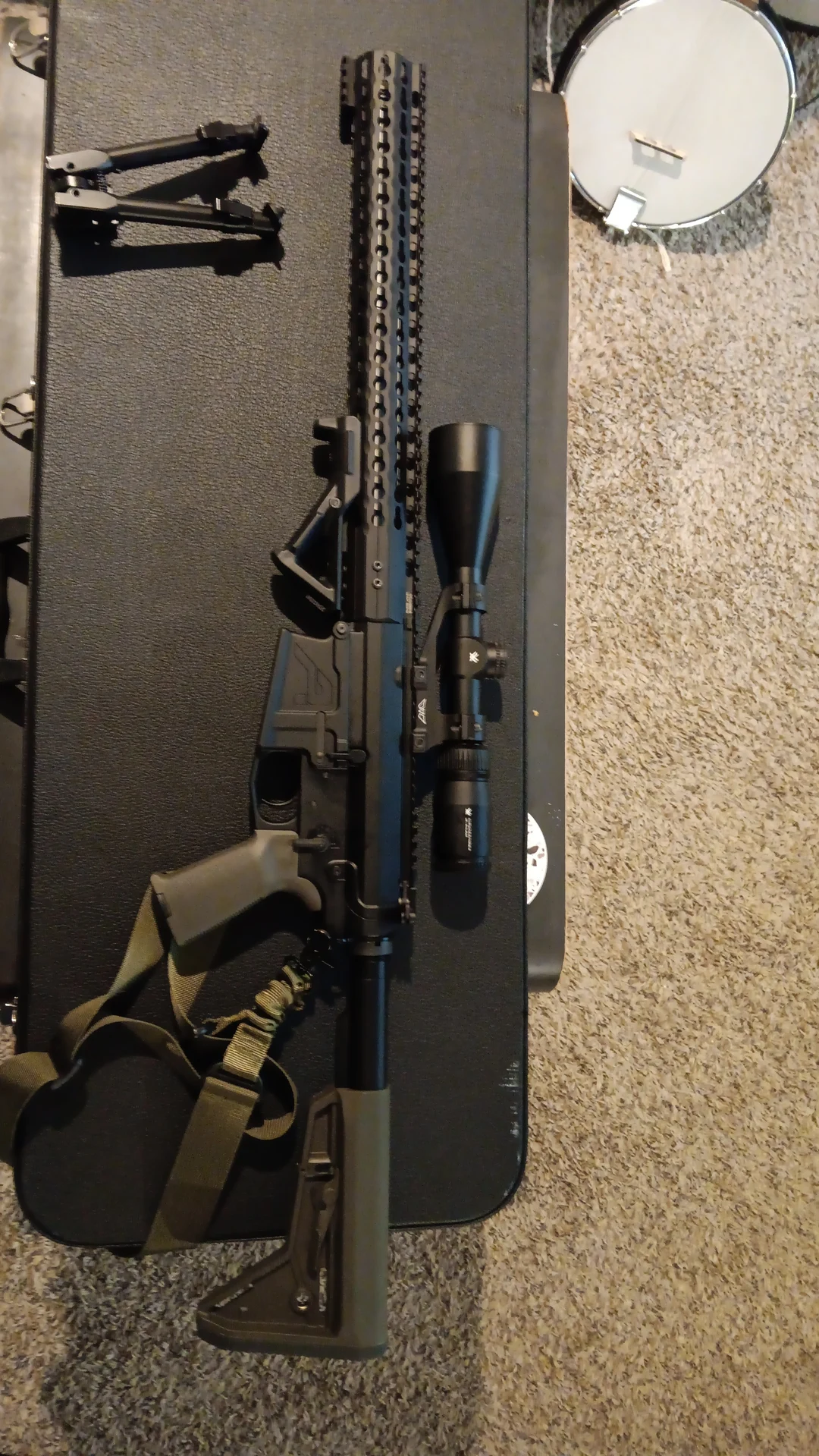 Budget AR 10 aero upper and lower nearly done | Scrolller