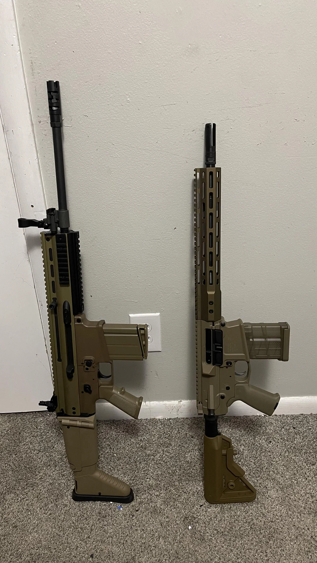 First ar10 build 13.5 pinned and weld. Scope recommendations? | Scrolller