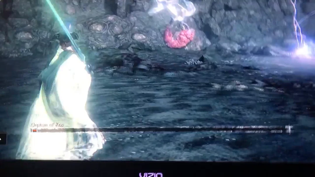 Defeated the Orphan of Kos | Scrolller