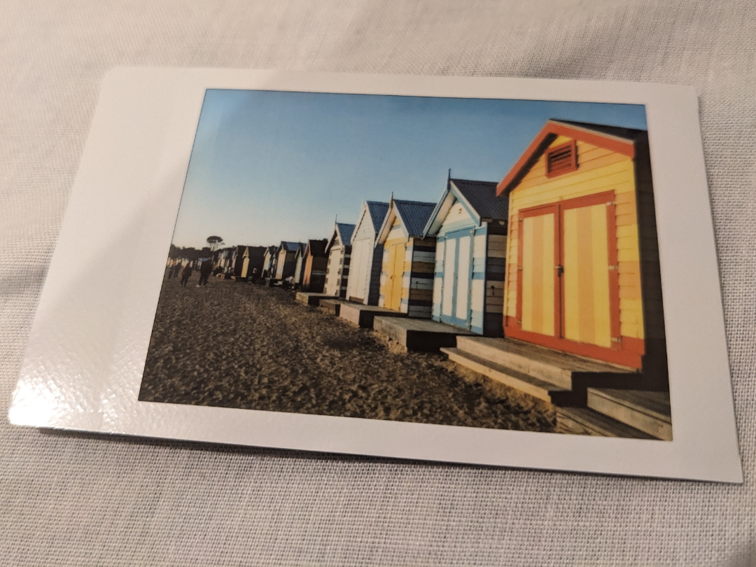 Discover more like Instax: Beach huts and Related Content | Scrolller