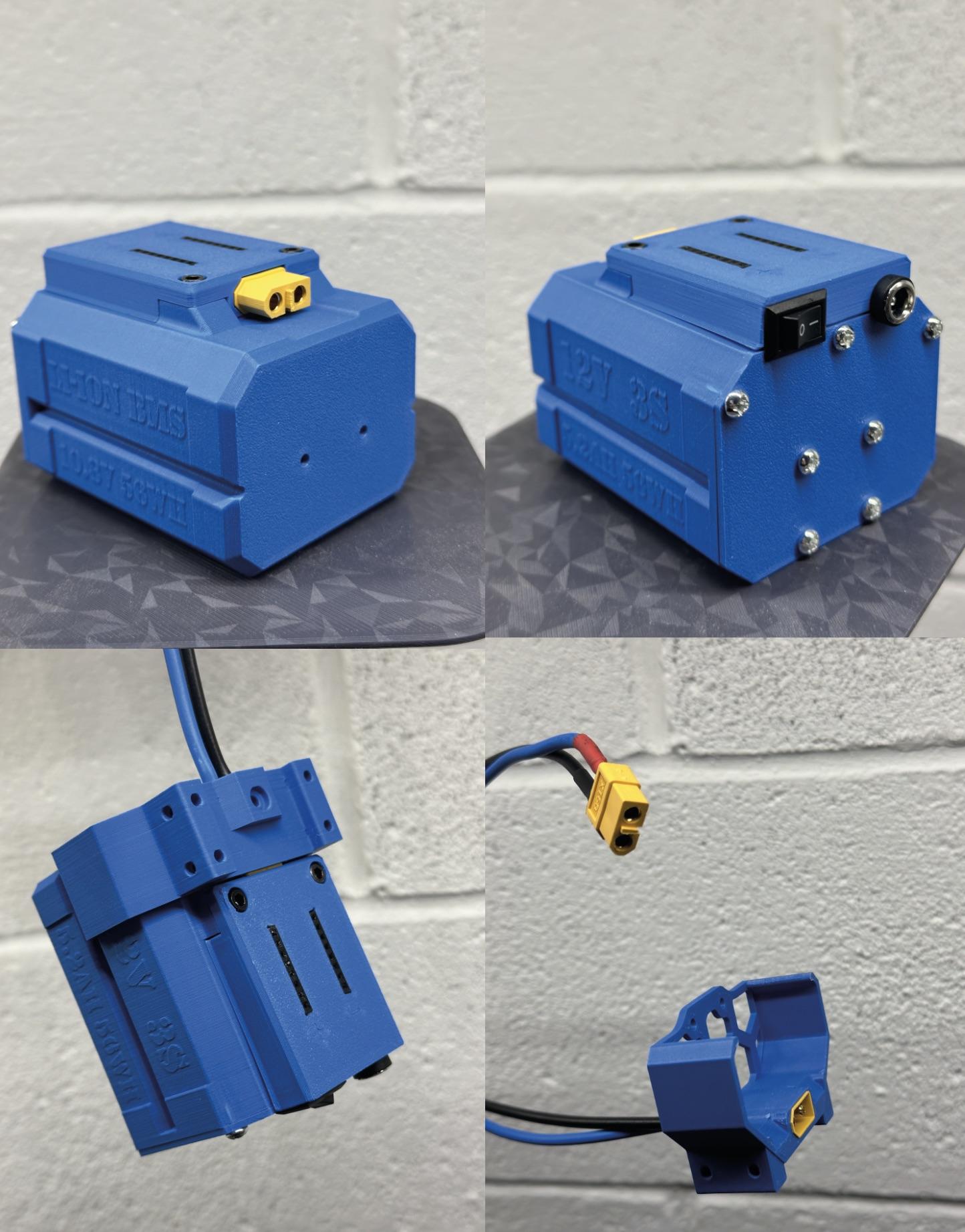 3d printed battery packs | Scrolller