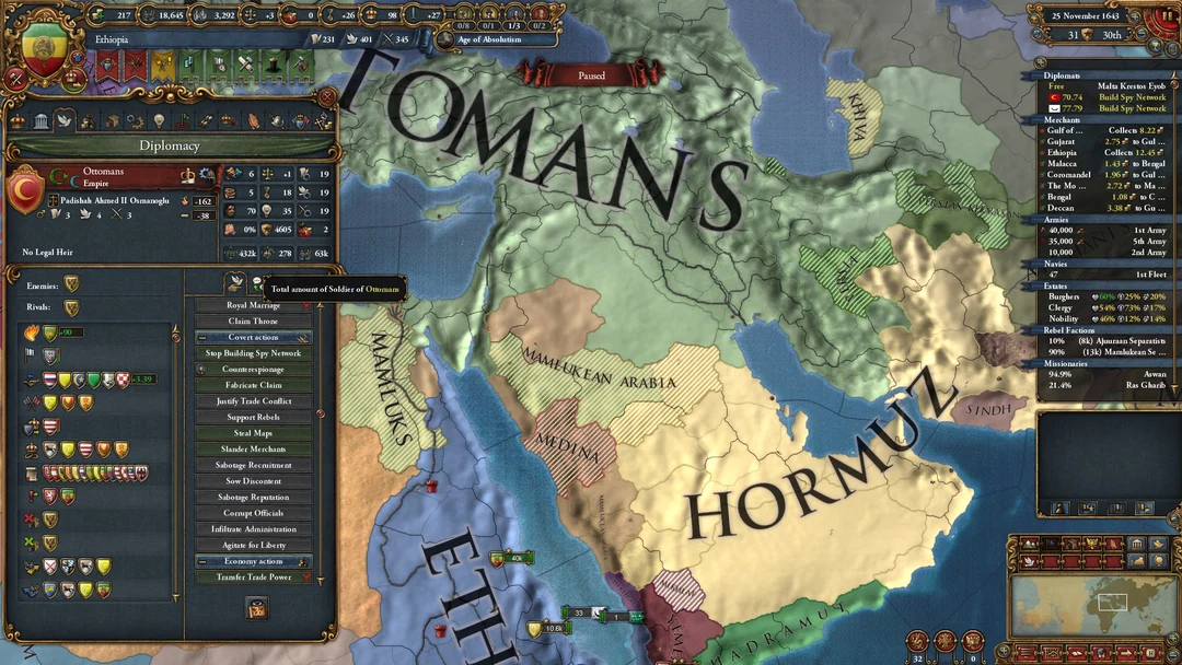 I wish my Ottomans had y'all's AI | Scrolller