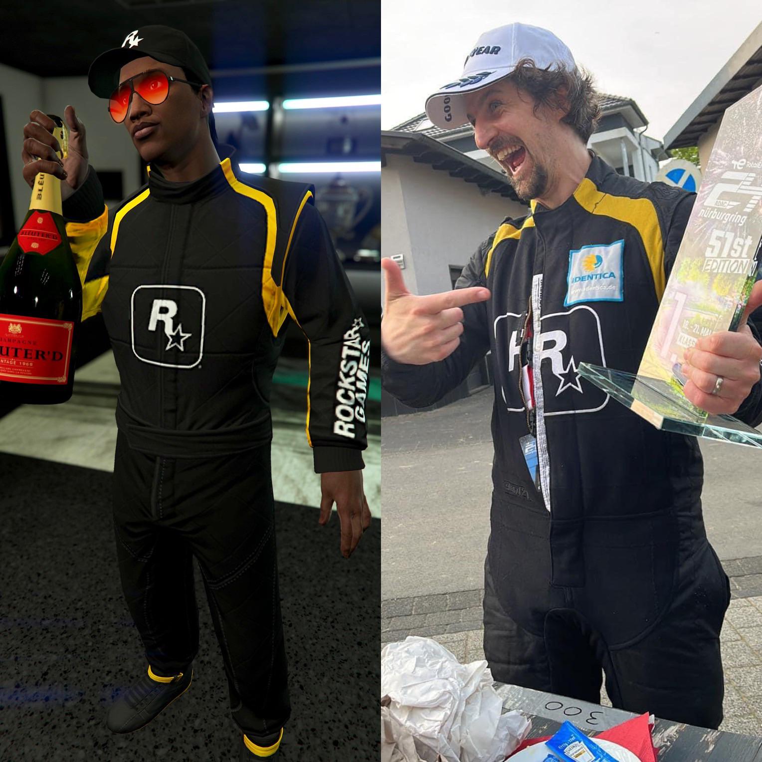 Rockstar Racing Suit | Scrolller