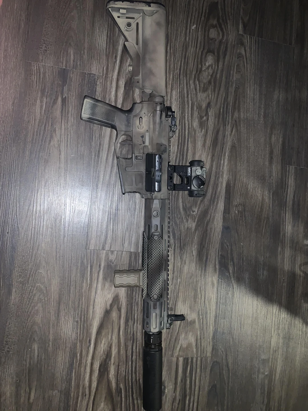 Wanted to share my first Ar/Ar built | Scrolller