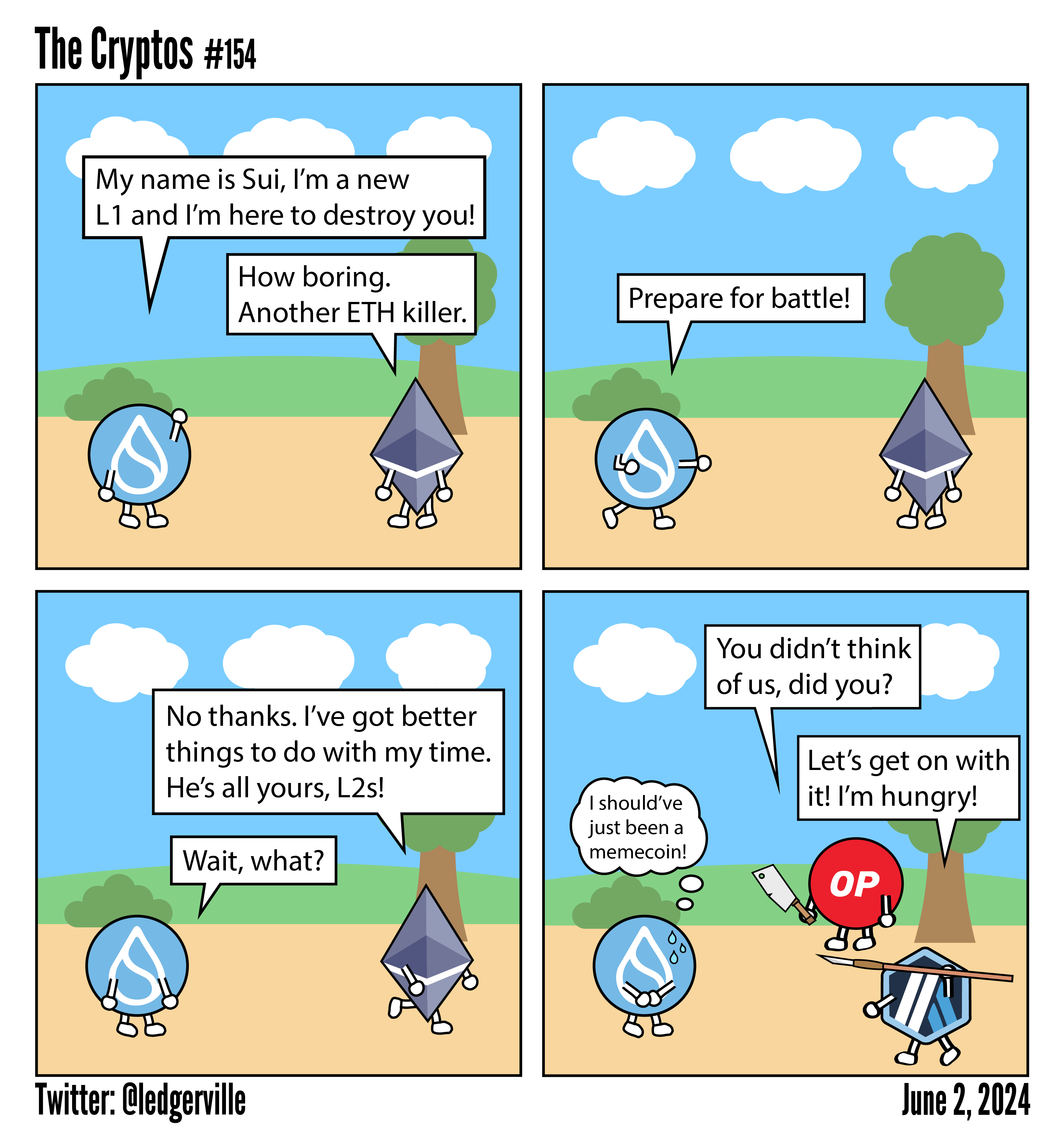 Comic 154. Reinforcements | Scrolller