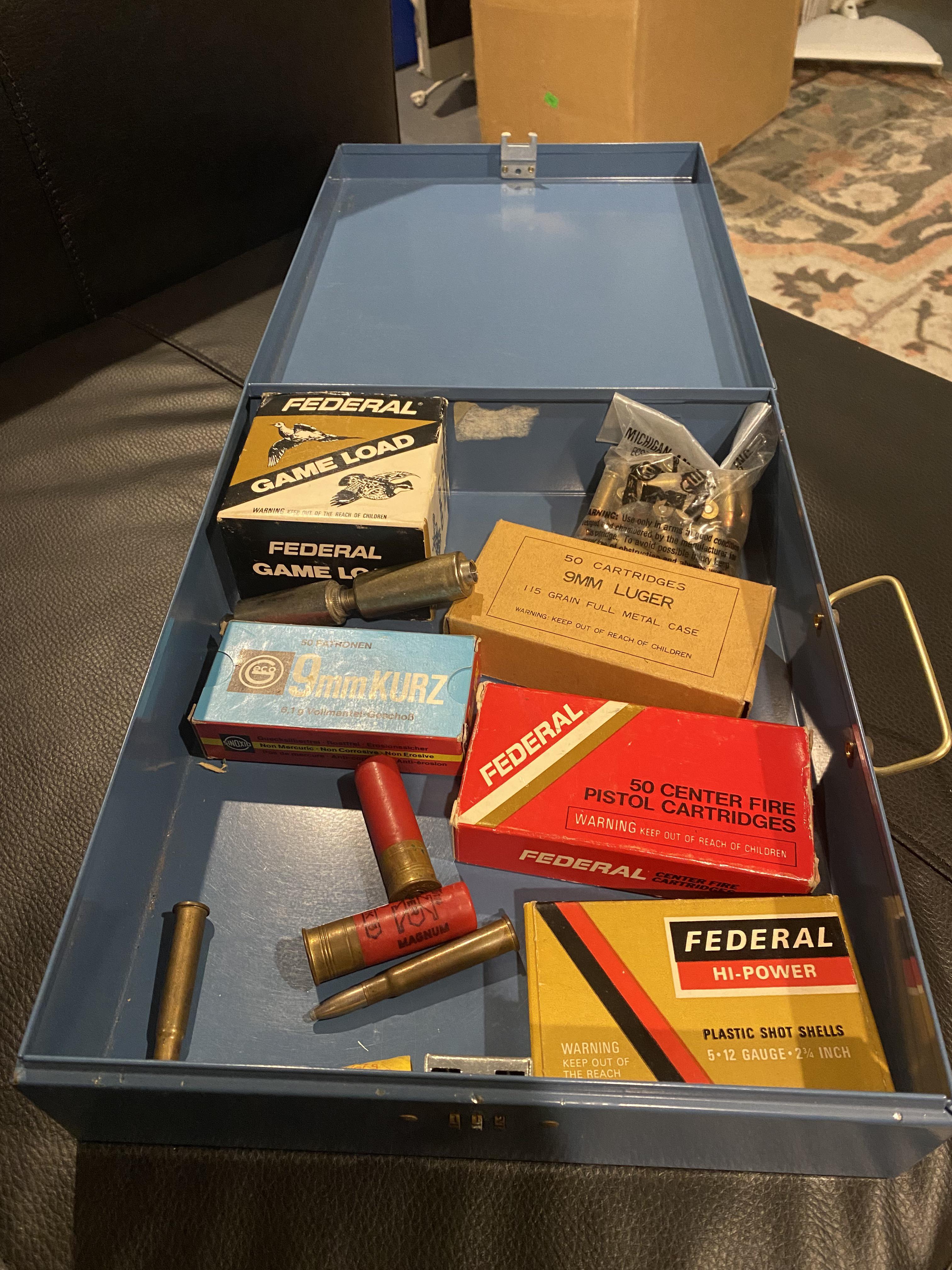 My late father's ammo stash | Scrolller
