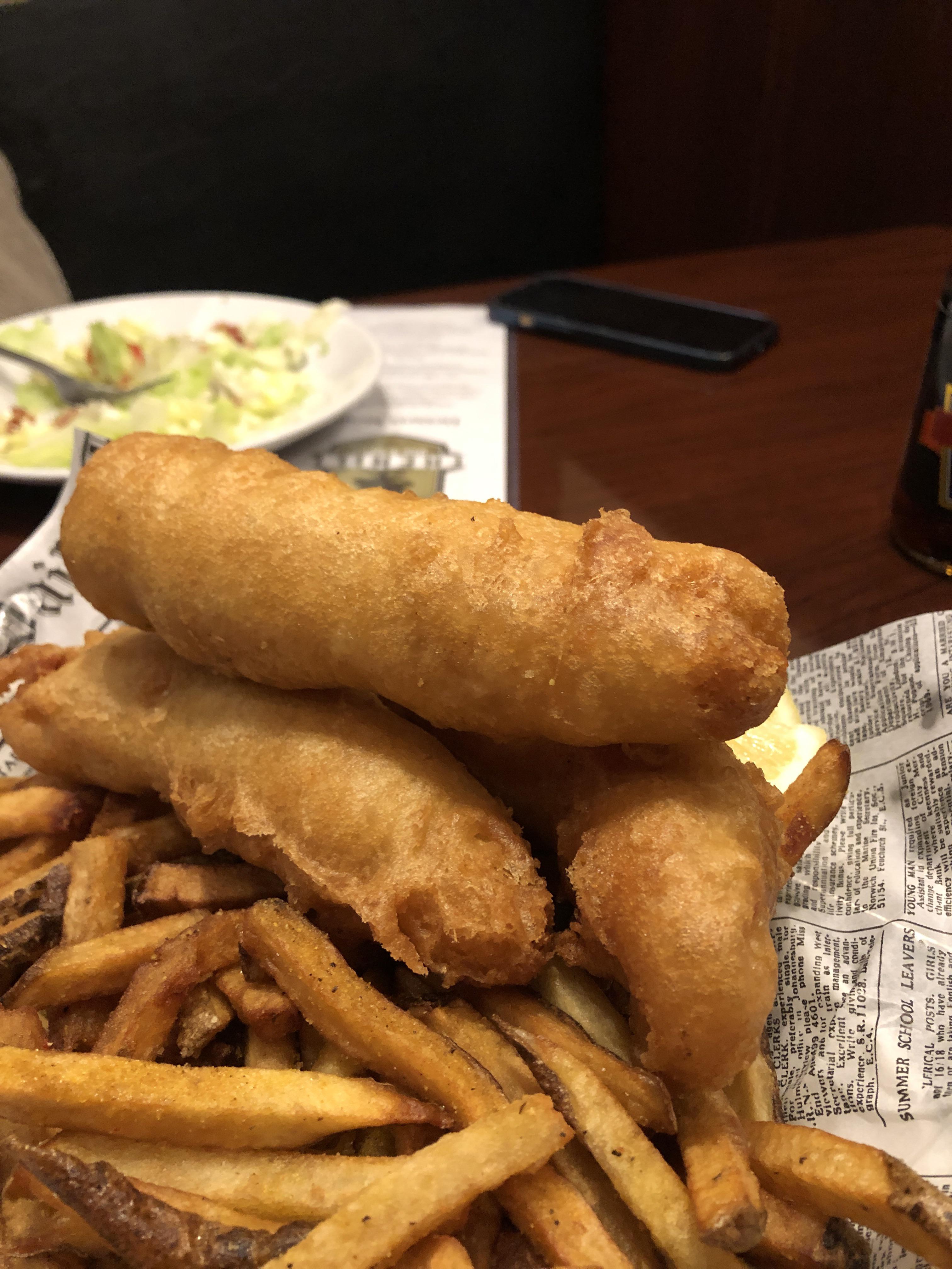 Fish and Chips | Scrolller