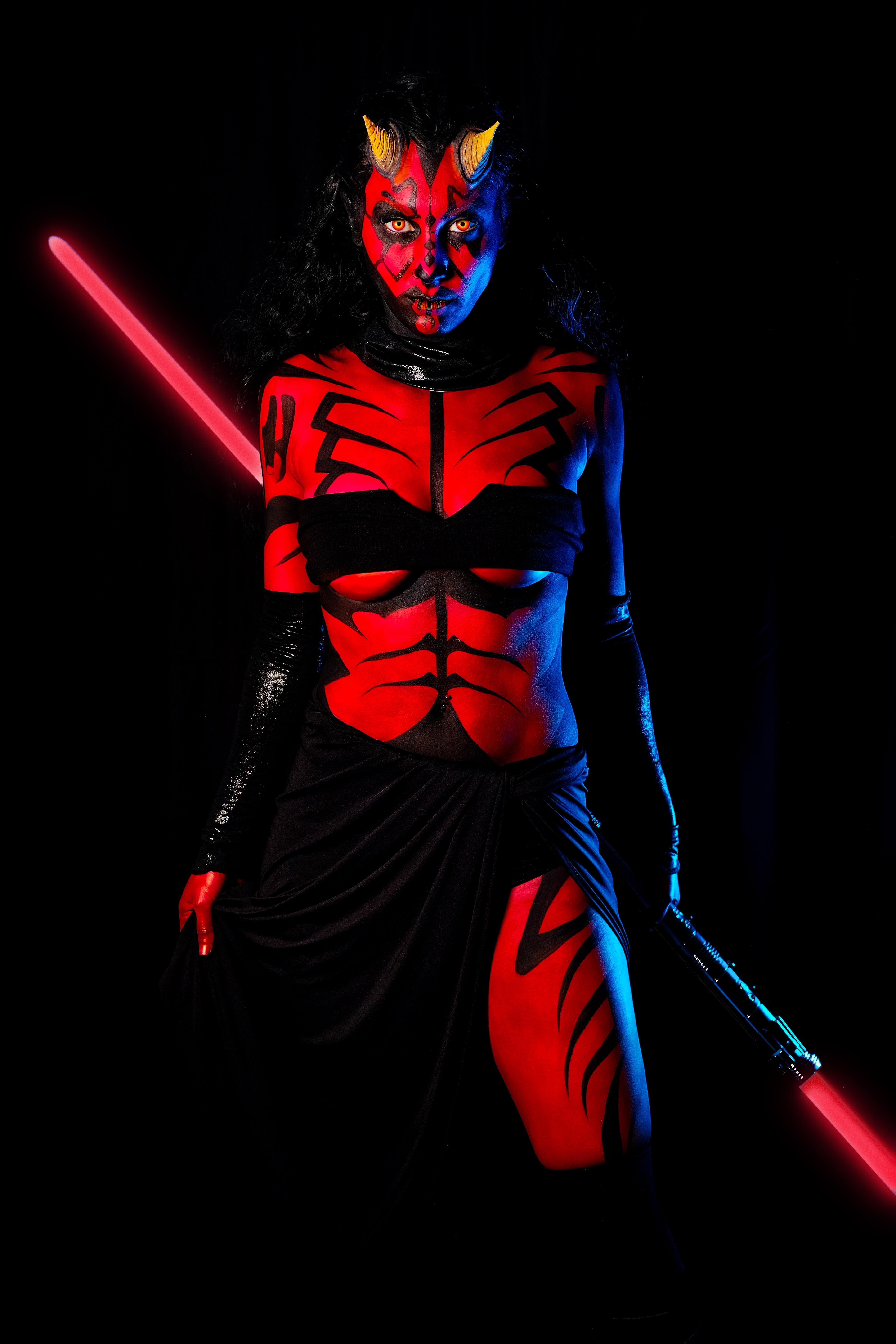 Darth Maul cosplay | Scrolller