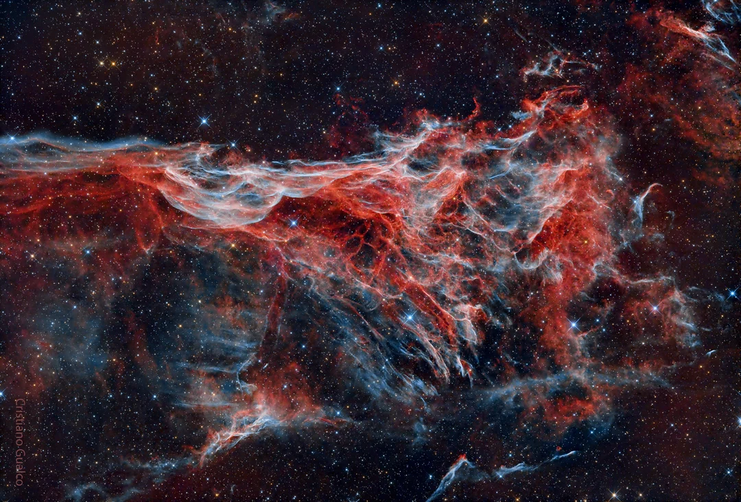 Fleming's Triangular Wisp Image Credit & Copyright: Cristiano Gualco | Scrolller