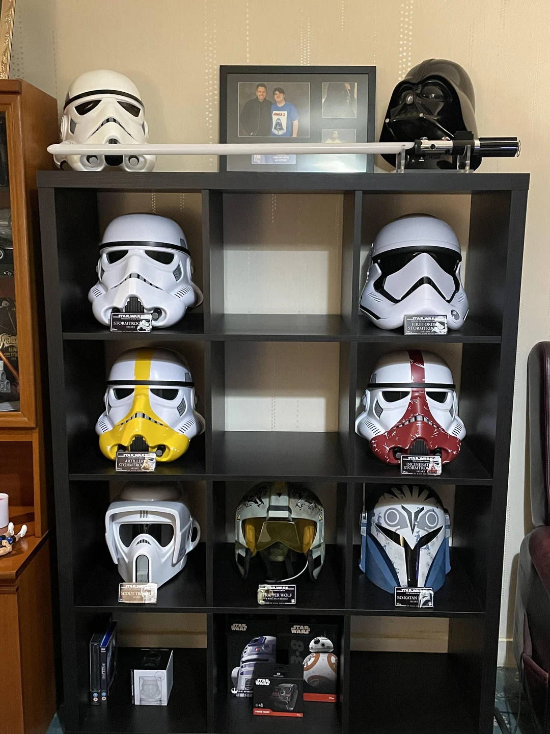Black Series Helmet Collection | Scrolller