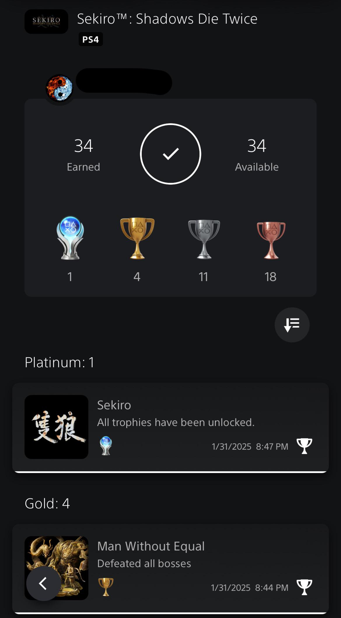 Finally got Platinum on this masterpiece!!! | Scrolller