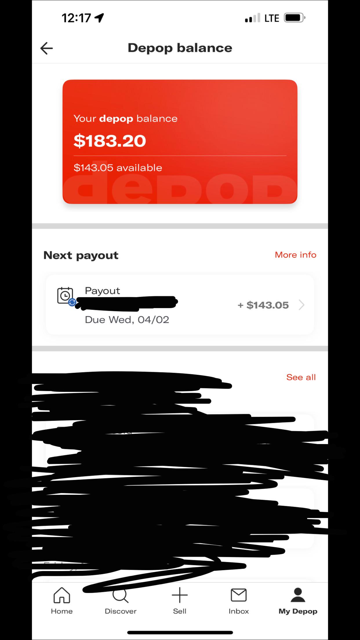 Payment issues on depop | Scrolller