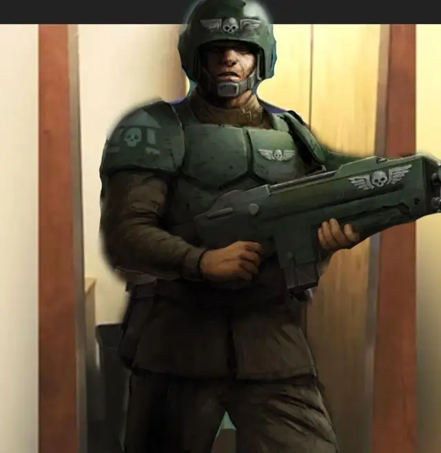 Guardsman leaker arrested by Inquisition officials | Scrolller