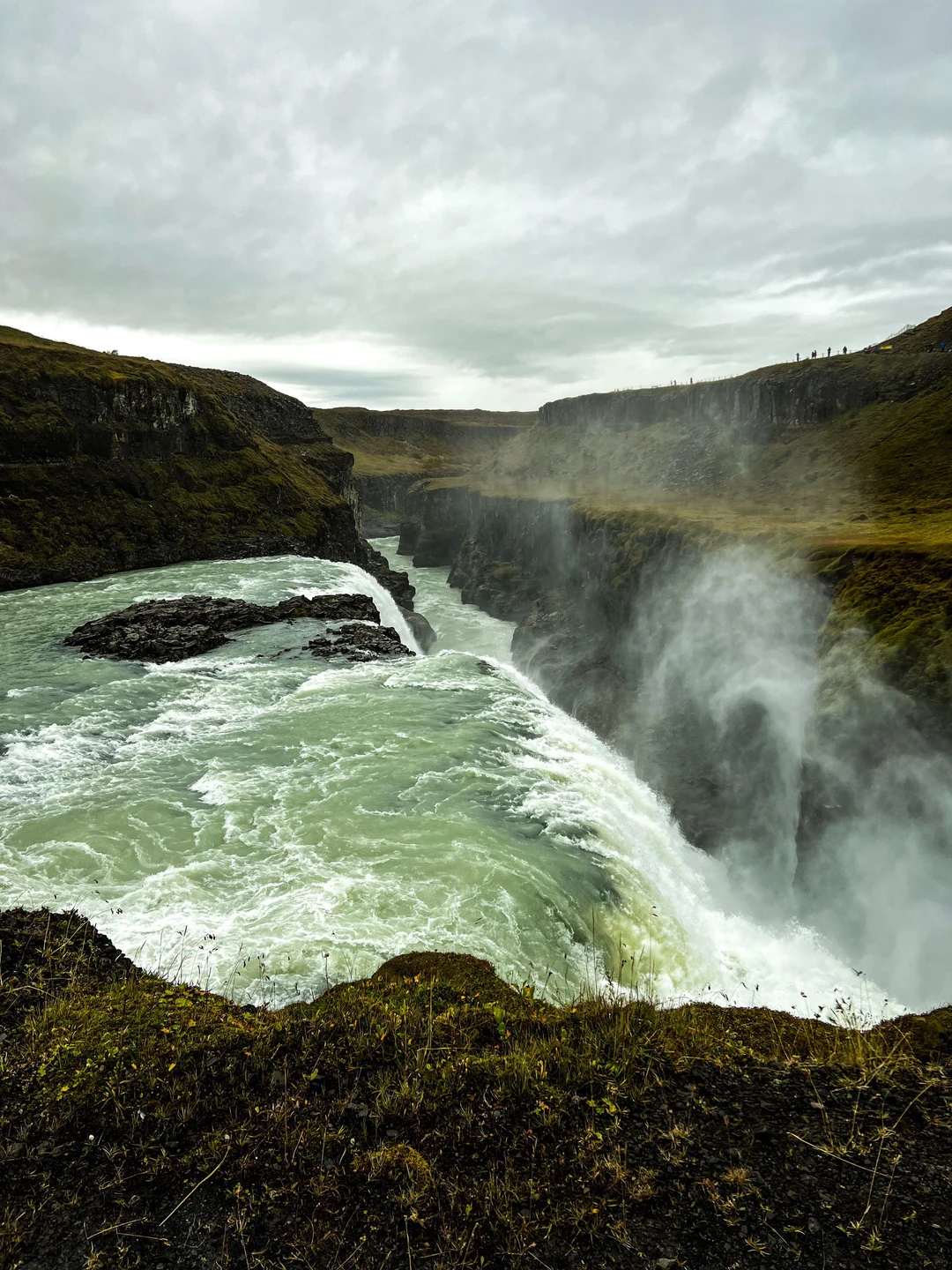 Gullfoss, Iceland [4000x6000] [OC] | Scrolller