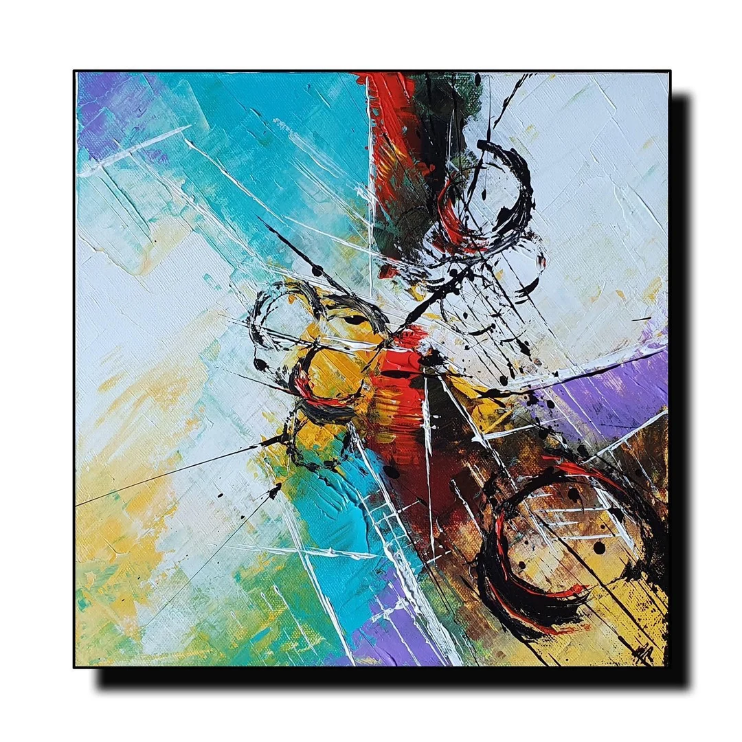 “Perspective”, Me, Acrylic, 2022 | Scrolller