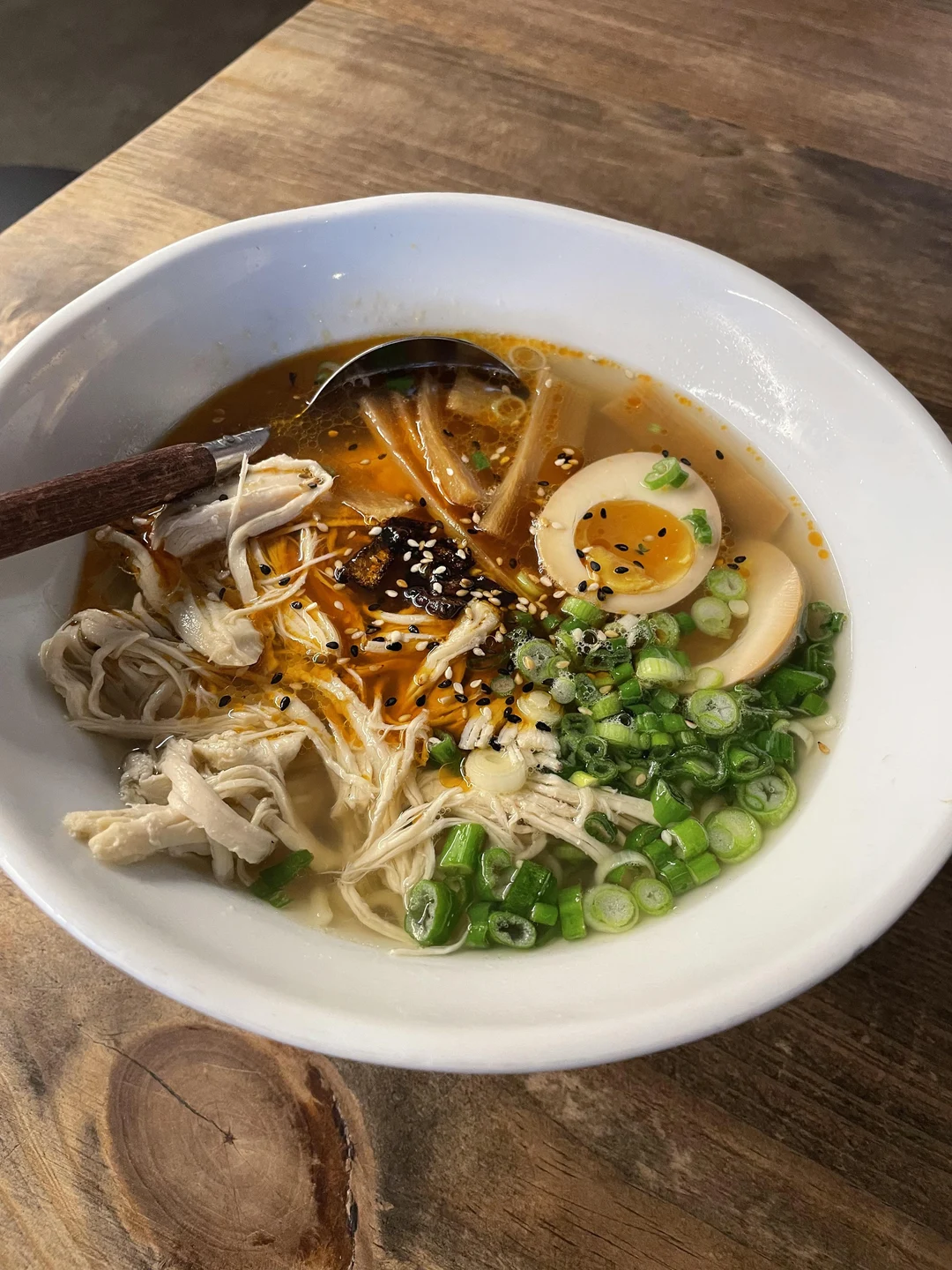 Spicy chicken ramen | Scrolller