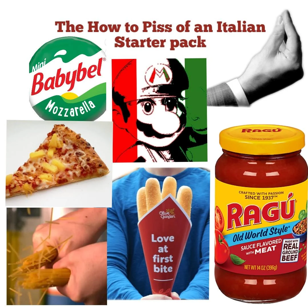 Momma Mia, why are you so angry? | Scrolller