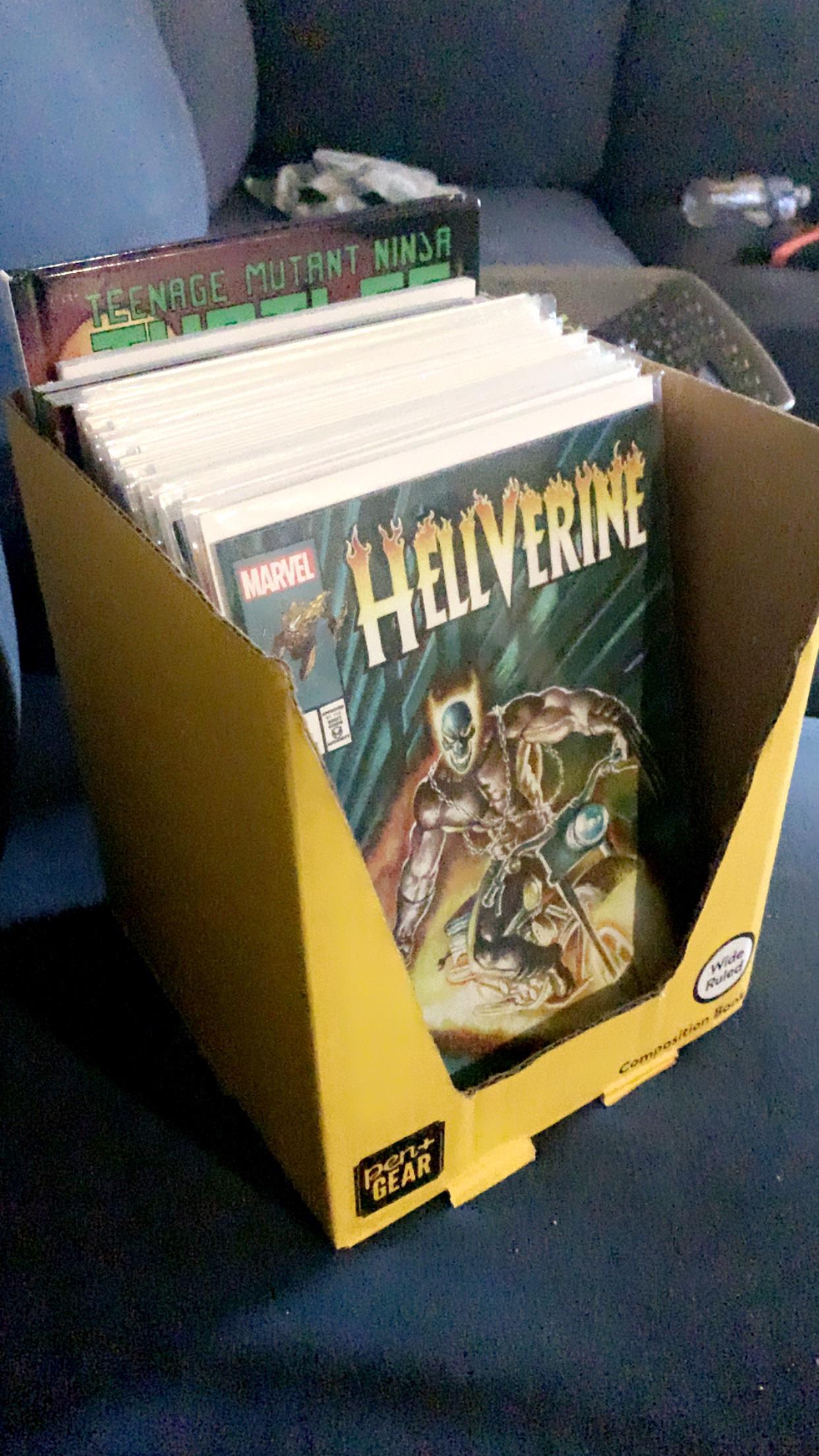 Walmart boxes=free storage! | Scrolller