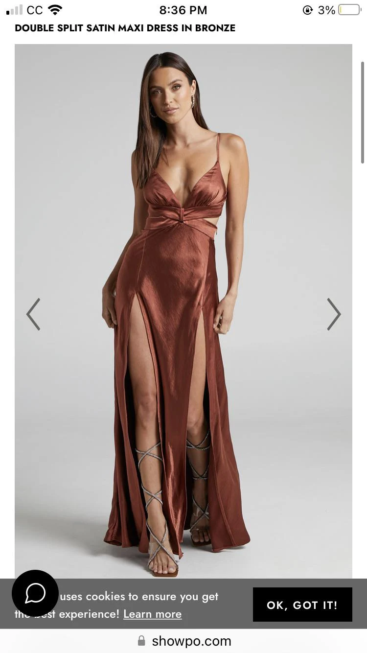 Is this dress ok to wear as a guest | Scrolller