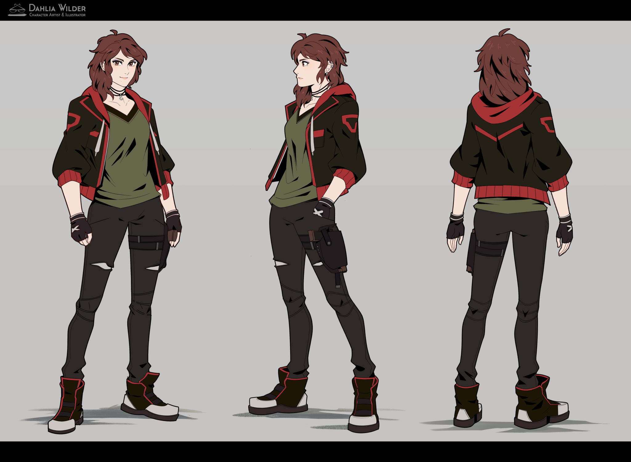 Character ref sheet - Ashia (Meitera) | Scrolller