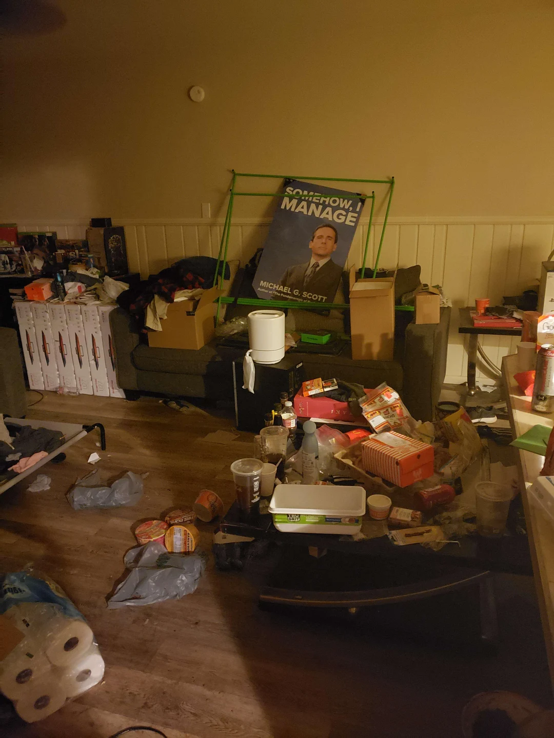 Somehow, I manage. | Scrolller