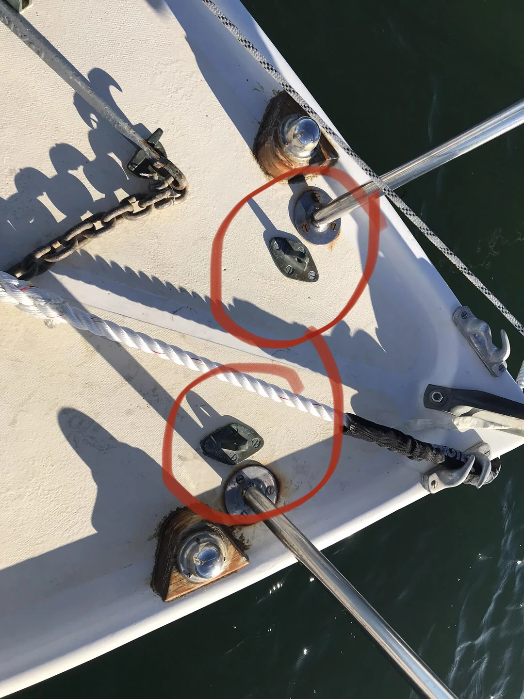 What are these connections on the bow? | Scrolller