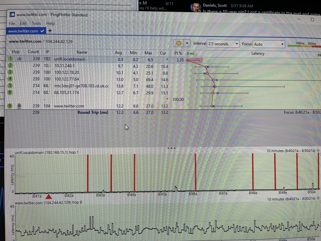 Pingplotter packet loss | Scrolller