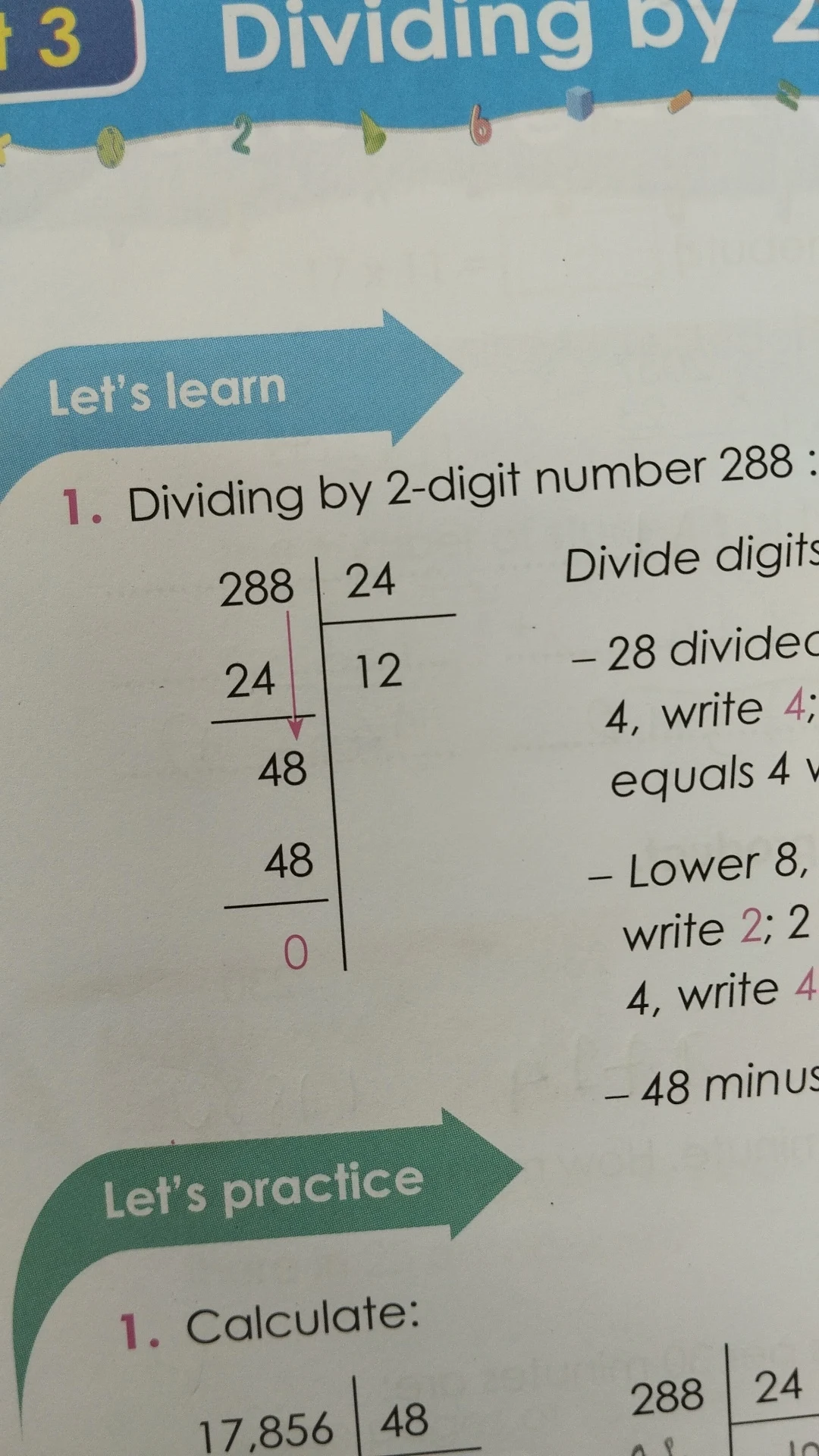 What's the name of this division method and can you recommend a good YouTube video to explain it ...