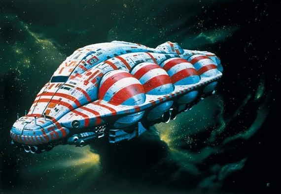 Leviathan by Chris Foss | Scrolller