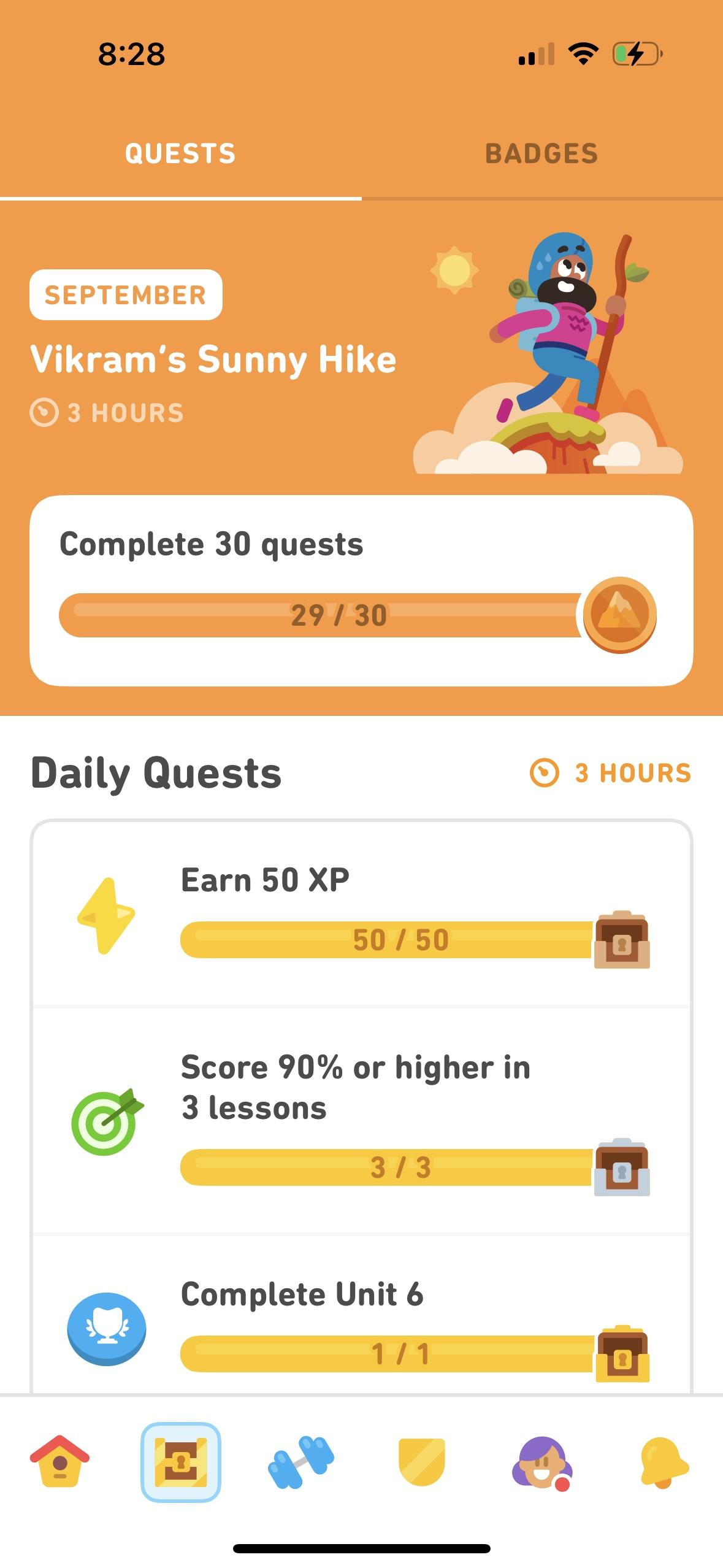 Monthly quest | Scrolller