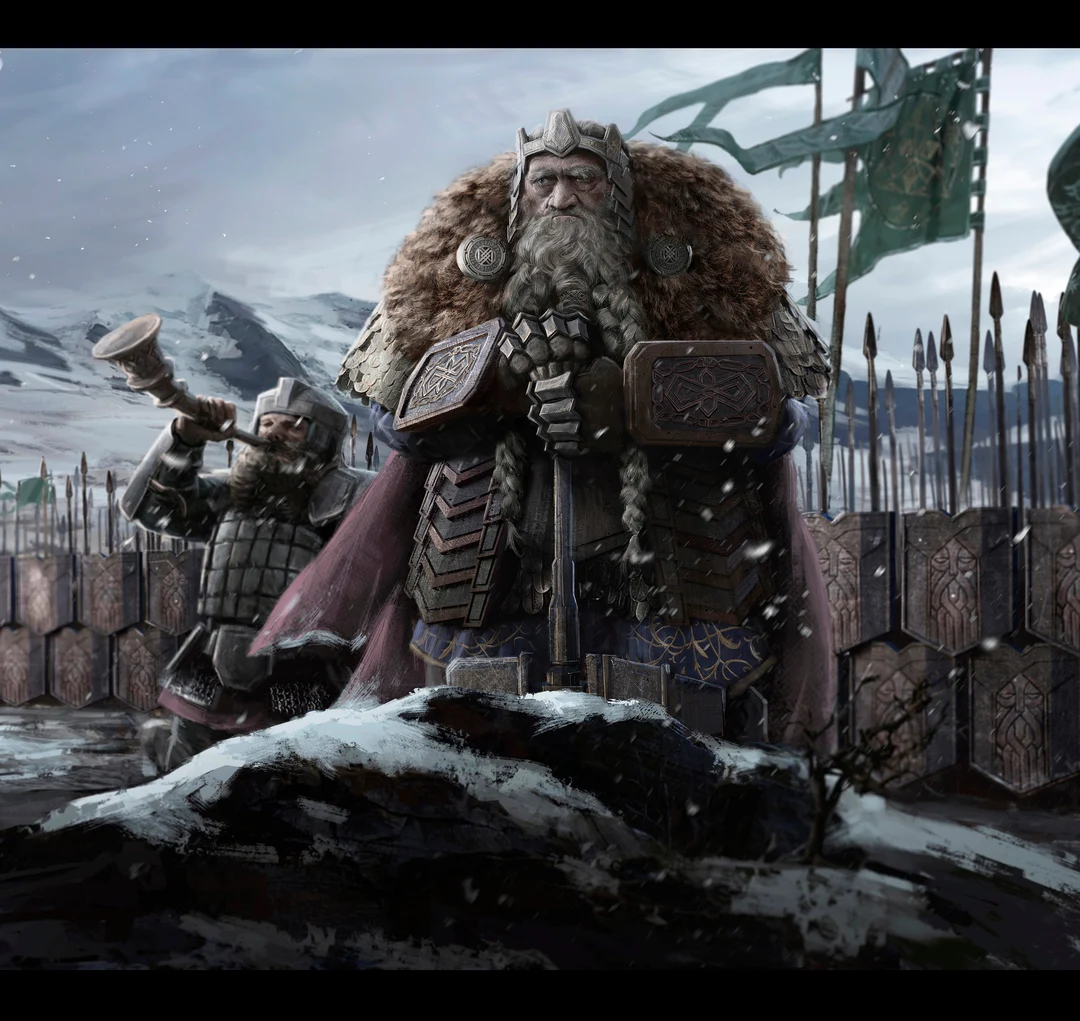 Dwarf King by Anton Bogdanov | Scrolller