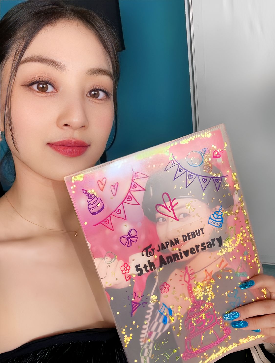 Jihyo with album 5th anniversary japan debut | Scrolller