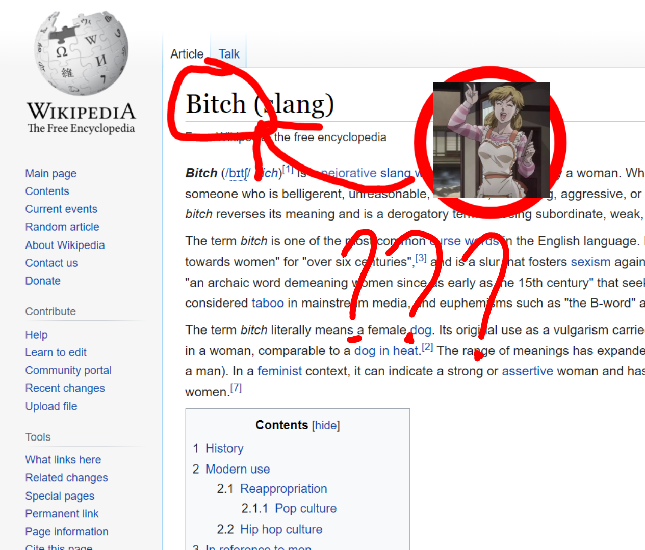 wtf jojo reference??? | Scrolller