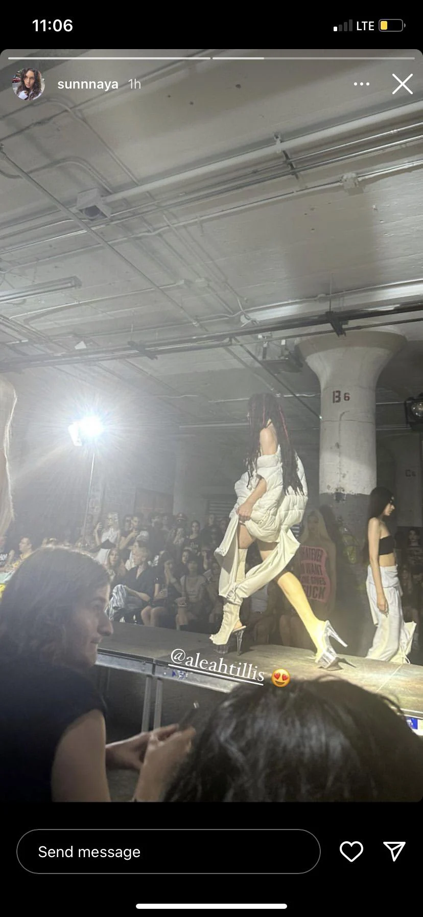 Pleasers at a whole ass fashion show 🤣🤣 | Scrolller